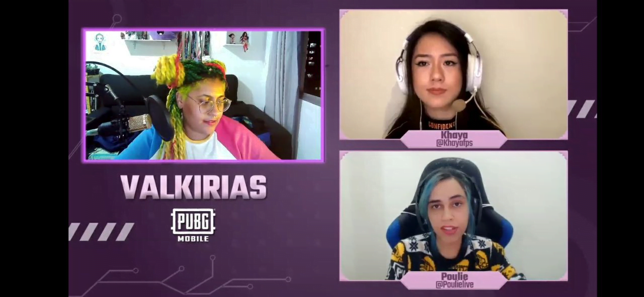 Andreza Delgado faz watchparty de Valkirias para PUBG Mobile - EPIC ...