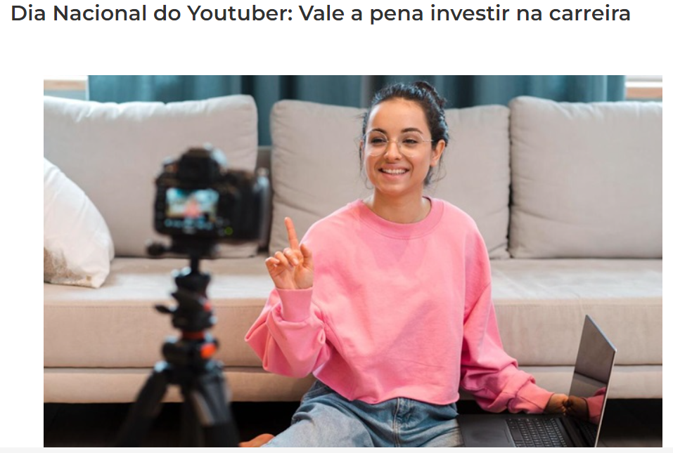 O Impacto do Youtube na economia criativa - EPIC Digitais